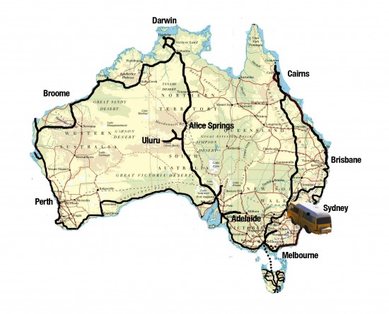 Our Road Trip - Australia Backpackers Guide