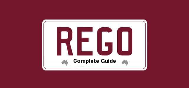 Australian Vehicle Registration - Rego Guide state by state